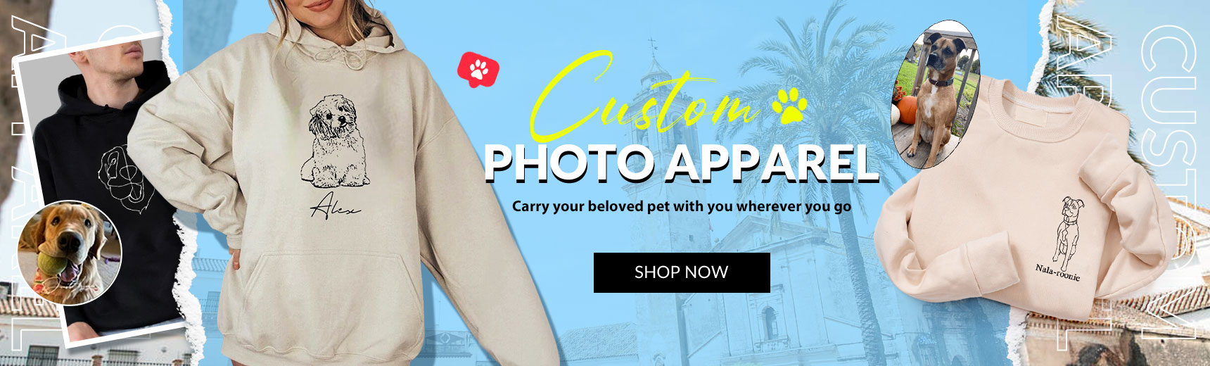 Drawelry-Custom Apparel-Have Your Own Clothes